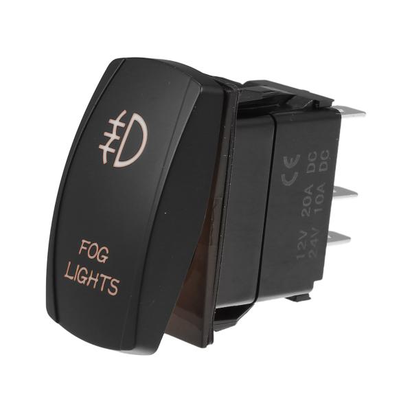 【本商品は海外出荷】お届けは通常20-30日を頂いております。ユニバーサルフィット：ほとんどの車、トラック、RV、オートバイ、ボート、船舶、ATV、UTV、RZRに適しています。特徴：IP65防水、防塵、耐久性があり、壊れたロッカースイッチ...