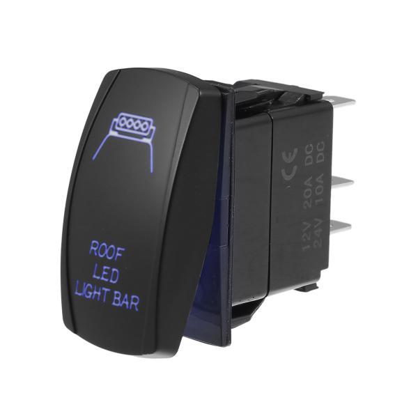 【本商品は海外出荷】お届けは通常20-30日を頂いております。ユニバーサルフィット：ほとんどの車、トラック、RV、オートバイ、ボート、船舶、ATV、UTV、RZRに適しています。特徴：IP65防水、防塵、耐久性があり、壊れたロッカースイッチ...