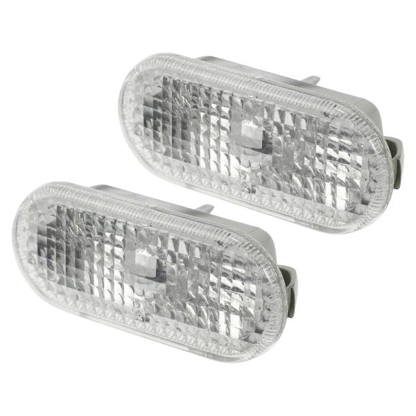 【本商品は海外出荷】お届けは通常20-30日を頂いております。機能 - このウインカーライトカバーで車の外観を向上させます。素材 - サイドマーカーライトカバーレンズアセンブリは良質のLEDとプラスチックで作られており、信頼性が高く、変形や...