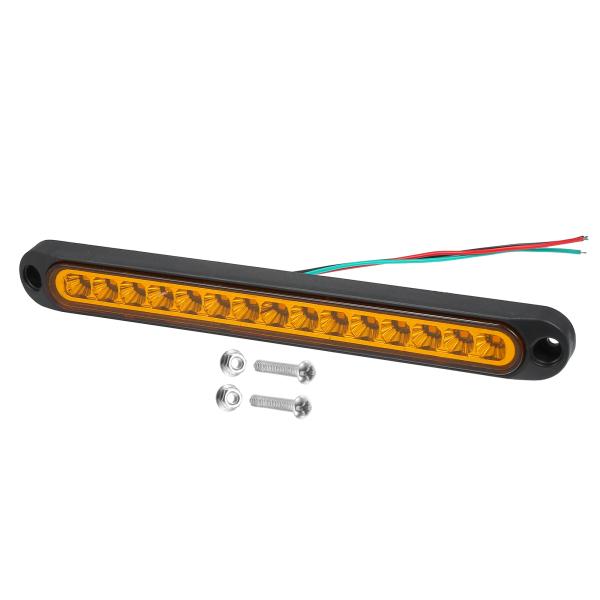 【本商品は海外出荷】お届けは通常20-30日を頂いております。交換用 - セミトレーラー、カーゴトレーラー、ボートトレーラーなど、ほとんどの車に適したターンシグナルテールライトです。機能 - ターンシグナルテールライトは、定格照明で広いまた...