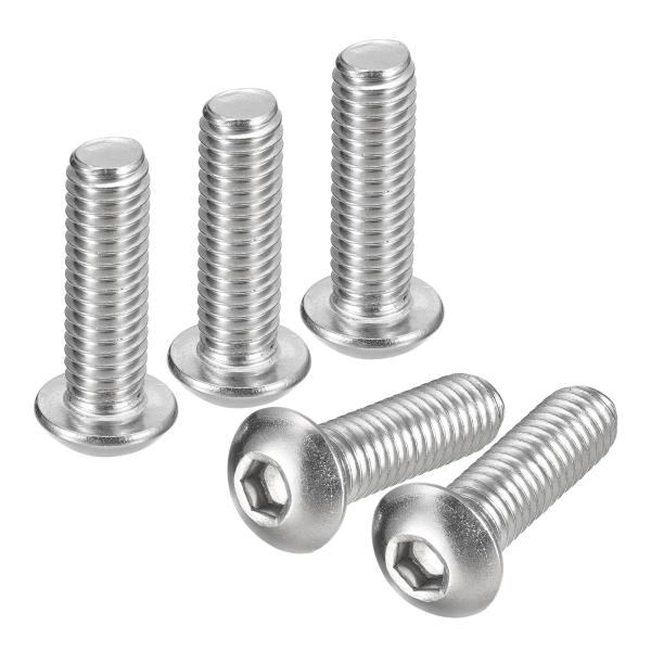 【本商品は海外出荷】お届けは通常20-30日を頂いております。モデル：3/8-16x1-1/4"；スレッドロッド長さ：1-1/4"；スレッド直径：3/8"；六角スリーブの幅：5.56mm；ネジヘッド寸法：16.41mm x 4.88mm(D...