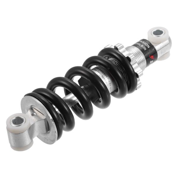 【本商品は海外出荷】お届けは通常20-30日を頂いております。適合：ほとんどのガススクーター、電動バイク、ダートバイク、ATV クワッドミニポケットバイク。特徴：ショックアブソーバーを取り付けるだけで、凹凸のある路面での安全性が向上し、快適...