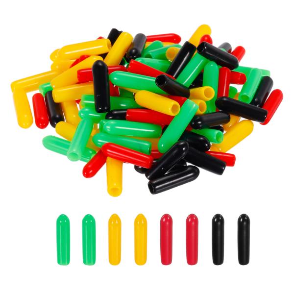 【本商品は海外出荷】お届けは通常20-30日を頂いております。柔軟なゴム製エンドキャップは、ネジプロテクター、ボルトキャップ、金属パイプ、プラスチックパイプチューブエンドカバー、椅子の脚、家具の足、フェンスポート、丸ワイヤーシェルフ、機械の...