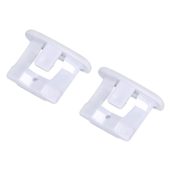 【本商品は海外出荷】お届けは通常20-30日を頂いております。WD12X10304食器洗い機上部ラックスライドエンドキャップは、食器洗い機のほとんどのモデルの優れた代替品で、ほとんどのブランドの代替品1556527、AP4484666、WD...