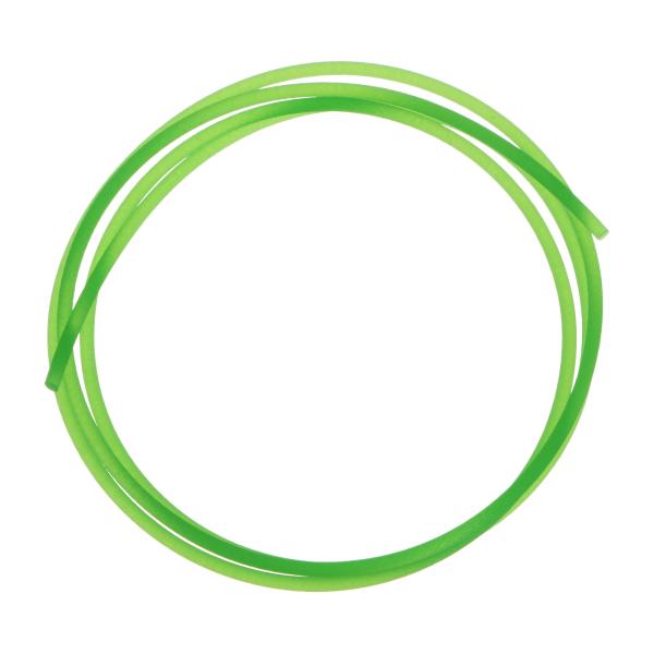 【本商品は海外出荷】お届けは通常20-30日を頂いております。サイズ - 直径:2.5mm; 外周:3.3ft(1メートル); 緑色粗面ウレタンラウンドベルトポリウレタンベルト - 高耐張力、強力な引張力、耐摩耗性、耐衝撃性、防油、防水、耐...