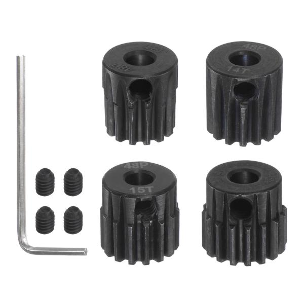 【本商品は海外出荷】お届けは通常20-30日を頂いております。サイズ - 48P(48DP)はピニオンギアの各歯のピッチで、13T 14T 15T 16Tはピニオンギアの歯数です。スパーギアとピニオンギアのピッチが同じであることを確認してく...