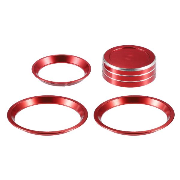 【本商品は海外出荷】お届けは通常20-30日を頂いております。適合 - A C温度調節ノブリング Su baruに対応 Fo resterに対応 2019-2023ユニークな利点 - A C気候制御ノブリングは古いものと交換し、耐衝撃性と防...