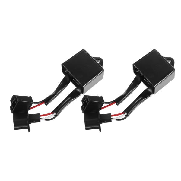 【本商品は海外出荷】お届けは通常20-30日を頂いております。交換用 - Je epに対応 Wrangler JKに対応、ソケットタイプ:H13 to H4。ほとんどの車に適合し、ちらつきの問題も解決できる可能性がありますが、すべての車で使...