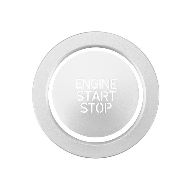 【本商品は海外出荷】お届けは通常20-30日を頂いております。適合-エンジンスタートストップボタンカバーリング Hyun daiに対応 Sonataに対応 2020-2023ユニークな利点-あなたの車にファッショナブルな装飾スタイルを提供し...