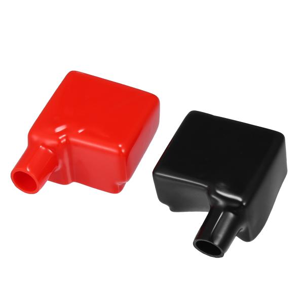 【本商品は海外出荷】お届けは通常20-30日を頂いております。ユニバーサルフィット - バッテリー端子キャップは、ほとんどの乗用車、トラック、オートバイ、船舶などにユニバーサルで、プラスとマイナスの両方のバッテリー端子に適しています。注意:...