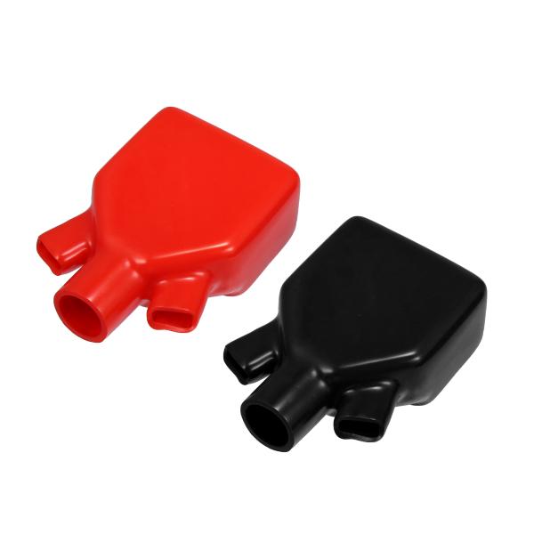 【本商品は海外出荷】お届けは通常20-30日を頂いております。ユニバーサルフィット - バッテリー端子キャップは、ほとんどの乗用車、トラック、オートバイ、船舶などにユニバーサルで、プラスとマイナスの両方のバッテリー端子に適しています。注意:...