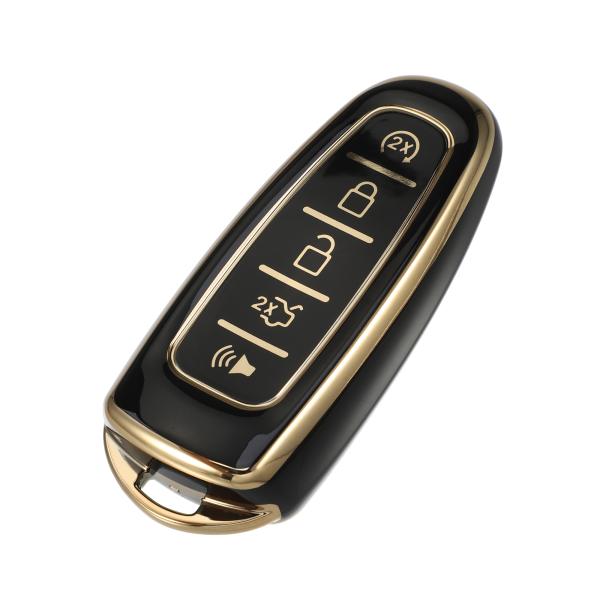 【本商品は海外出荷】お届けは通常20-30日を頂いております。適合 - キーホルダーカバー Fo rdに対応 C-Ma x Edge Escape Exp editi on Exp lorer Fl ex Focus Taurusに対応、L...