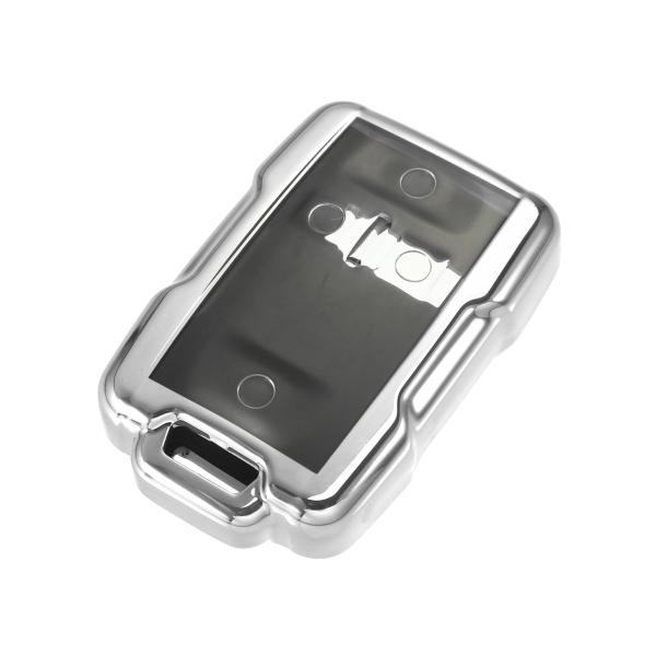 【本商品は海外出荷】お届けは通常20-30日を頂いております。適合 - キーホルダーカバー Chevr oletに対応 Chevyに対応 Silverado Suburban Tahoe Coloradoに対応、G MCに対応 Sierra...