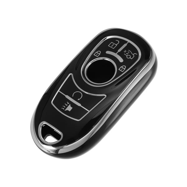 【本商品は海外出荷】お届けは通常20-30日を頂いております。適合 - キーホルダーカバー Bu ickに対応 Encore En clave Env isi on La crosse Regal To urに対応ユニークな利点 - キーフ...