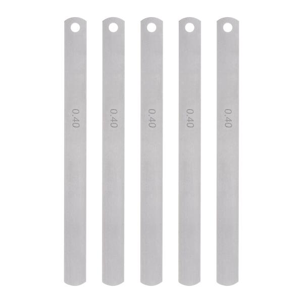 【本商品は海外出荷】お届けは通常20-30日を頂いております。サイズ - 測定範囲(厚さ): 0.4 mm、刃幅: 12.7 mm、刃の長さ: 150 mm。材料 - 強度、耐摩耗性に優れ、柔軟性に優れたマンガン鋼を使用しています。特徴 -...