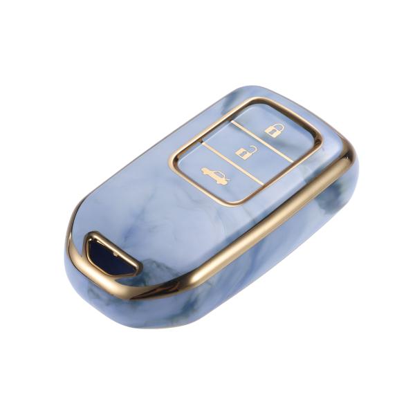 【本商品は海外出荷】お届けは通常20-30日を頂いております。適合-キーホルダーカバー Hondaに対応 CR-Vに対応 2015、Hondaに対応 Jadeに対応 2015、Hondaに対応 Criderに対応 2015、Hondaに対応...