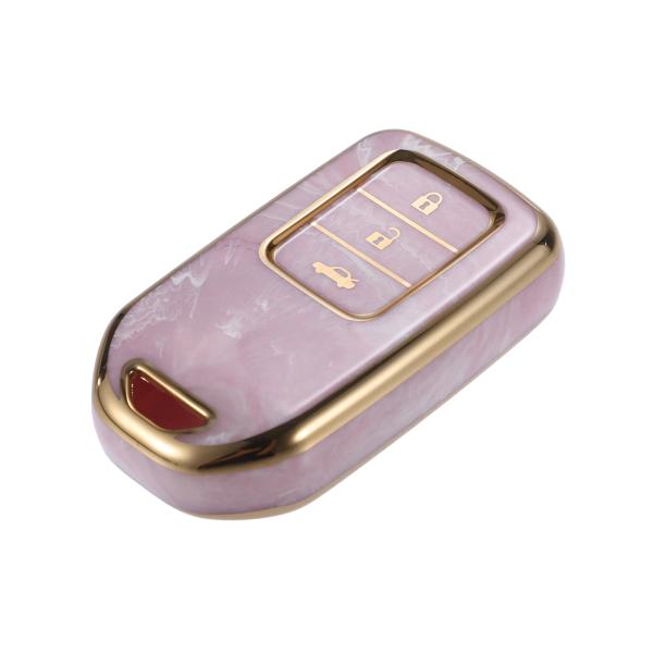 【本商品は海外出荷】お届けは通常20-30日を頂いております。適合-キーホルダーカバー Hondaに対応 CR-Vに対応 2015、Hondaに対応 Jadeに対応 2015、Hondaに対応 Criderに対応 2015、Hondaに対応...