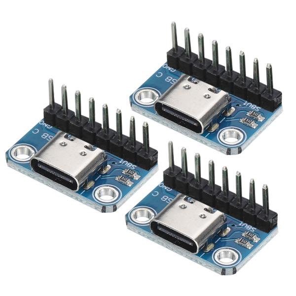 【本商品は海外出荷】お届けは通常20-30日を頂いております。UsbタイプCアダプターボードは、対称のリバーシブルコネクタ、より多くのデータ ピンと高電流出力機能、およびアナログUsb 2.0ダウンストリーム接続抵抗構 成を備えています。C...