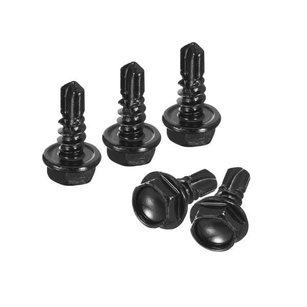 【本商品は海外出荷】お届けは通常20-30日を頂いております。[六角ワッシャーセルフドリリングネジ]-ネジピッチ:1.4mm;ネジサイズ:4.2x13mm(直径*L);ネジ頭サイズ:8.8x4.1mm(直径.*H);パネルの厚さに適合:1....