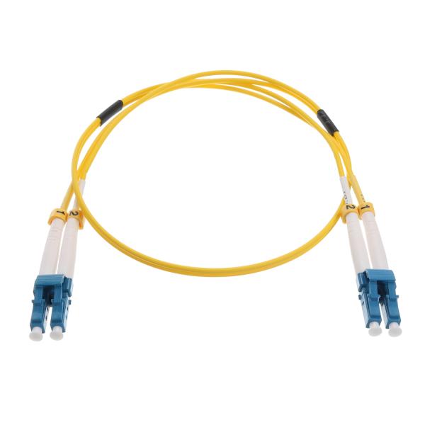 【本商品は海外出荷】お届けは通常20-30日を頂いております。ファイバーパッチケーブルは機械装置接続、計装、家庭内への光ファイバー、光ファイバー室内配線などのためのアクセサリーです。光ファイバーケーブル 1個入り；直径:2mm；ケーブルの長...