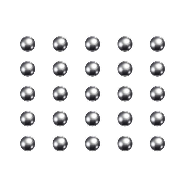 【本商品は海外出荷】お届けは通常20-30日を頂いております。サイズ - 3.175mm直径グレード G10精密ボール材料 -クロム鋼材は硬度、耐摩耗性、耐食性に優れています。 正確な寸法と滑らかな表面仕上げで設計されています。特徴 - 幅...