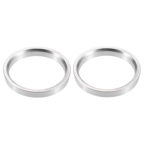 【本商品は海外出荷】お届けは通常20-30日を頂いております。2個 アルミニウム合金ハブ中心のリング。車両のハブとホイールの間で使用されます。74.1 mmセンターボア（外径=74.1 mm、内径=64.1 mm）でホイールを適応させる必要...
