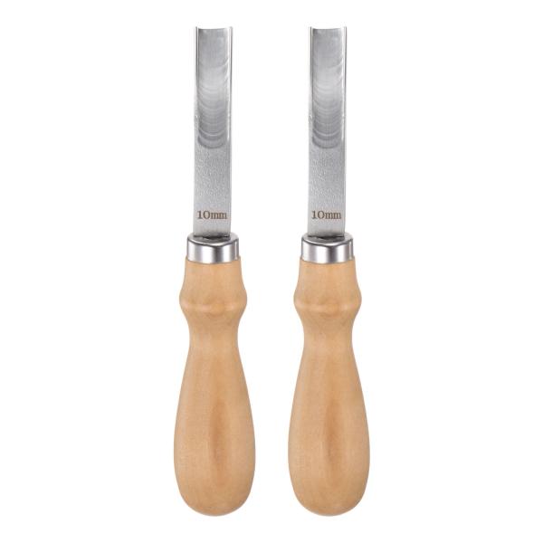 【本商品は海外出荷】お届けは通常20-30日を頂いております。サイズ-長さ160mm、刃10mmのレザーベベラーで、革のトリミングに最適です。材料-ブレードは高度に研磨されたステンレス鋼でできており、きれいなカットと鋭い刃先で効率的に繰り返...