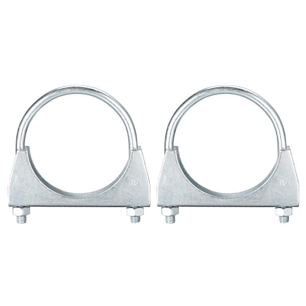 【本商品は海外出荷】お届けは通常20-30日を頂いております。フィットパイプ外径:76 mm; 全高:105 mm; ねじサイズ:M8 x 35 mm(D*L); ロッドの直径:7 mm; サドルサイズ:105 x 16 mm(L*W); ...