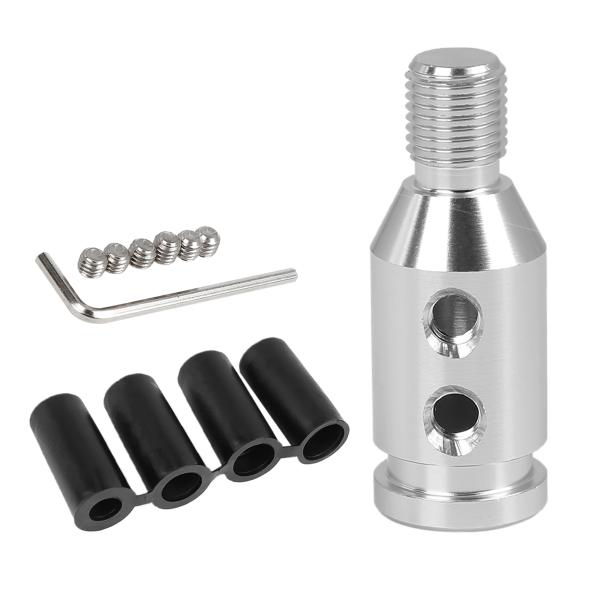 【本商品は海外出荷】お届けは通常20-30日を頂いております。適用車種-このギアシフトノブアダプタは、ほとんどのマニュアルおよびオートマチックトランスミッション車に対応していますが、一部の車では若干の変更が必要な場合があります。機能-ギアシ...