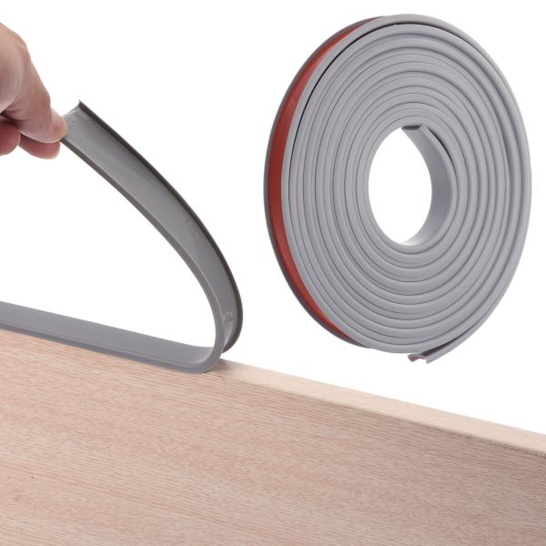 【本商品は海外出荷】お届けは通常20-30日を頂いております。良い品質の素材-このエッジバンディングロールはTPE素材でできており、柔らかく弾力性があり、靭性が高く、防水性と耐摩耗性があり、変形しにくく、自由に切断したり曲げたりでき、長寿命...