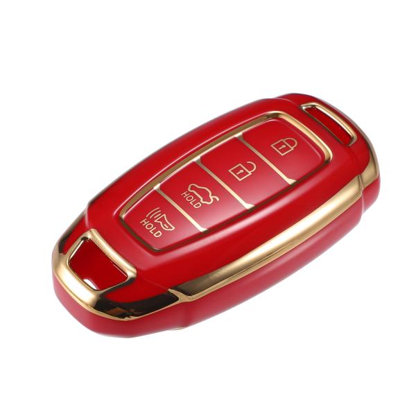 【本商品は海外出荷】お届けは通常20-30日を頂いております。適用車種-Hyu ndaiに対応 i30 Azera ix35 Elan tra A ccen t San ta Fe IG Grandeurに対応ユニークな利点-キーフォブカバ...