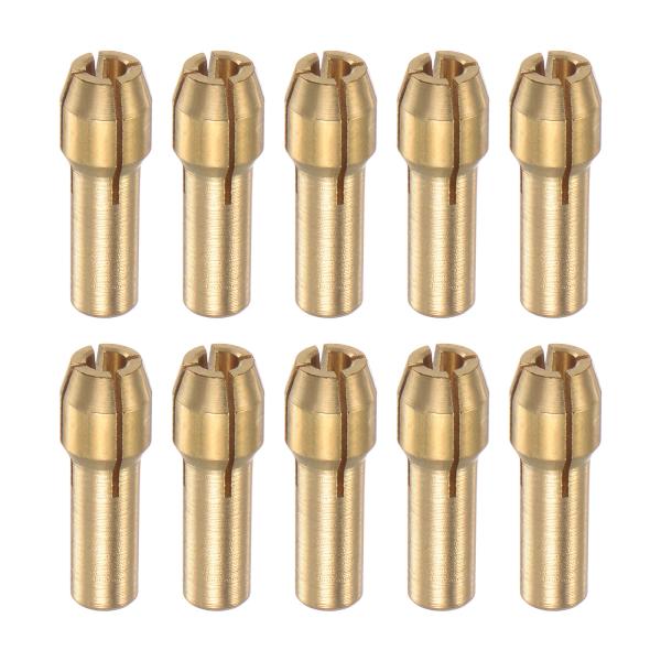 【本商品は海外出荷】お届けは通常20-30日を頂いております。サイズ-長さ:16mm、コレットサイズ:2.4mm、クランプ範囲:2.1-2.5mm、コレットシャンク直径:4.3mm材質-良品質の真鍮製、優れた仕上がり、耐久性があり、特別な熱...