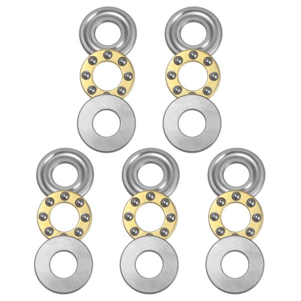 【本商品は海外出荷】お届けは通常20-30日を頂いております。サイズ - 内径6 mm、外径14 mm、厚さ5 mm材料 - クロム鋼 (AISI 52100) 製で、優れた耐摩耗性、高温耐性、高硬度を備えています。真鍮製ケージ容量 - 動...