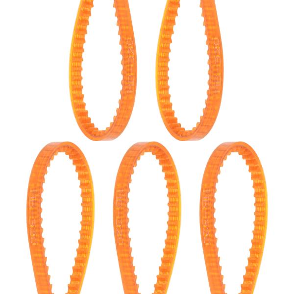 【本商品は海外出荷】お届けは通常20-30日を頂いております。サイズ-MB320外周;6 mm上部の幅。4 mm厚さ。材質-工業用ミシンのVベルトはPU素材で作られており、高温耐性、耐摩耗性、耐食性、高い摩擦係数に優れています。特徴-駆動シ...