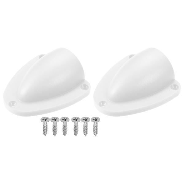 【本商品は海外出荷】お届けは通常20-30日を頂いております。機能:通気ホースの空気の流れがまっすぐになるように設計されており、RVの小さな損傷を素早く修復したり、コストを節約したり、取り付けが簡単です。材質：良質のプラスチックで作られてお...