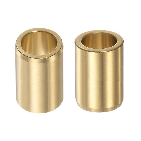 【本商品は海外出荷】お届けは通常20-30日を頂いております。サイズ-ボア径:10 mm、外径:14 mm、全長:30 mm材質-鋳造真鍮ブッシングは高温および腐食環境下でも高い滑り速度を可能にします。耐荷重性と耐摩耗性に優れています。機能...