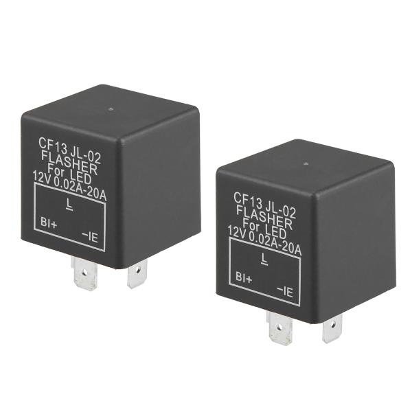 【本商品は海外出荷】お届けは通常20-30日を頂いております。ユニバーサルフィット - 電子LEDフラッシャーリレー修正は、ほとんどの自動車オートバイにユニバーサルで、耐久性のある電子LEDフラッシャーリレー修正です。 注意：ご注文前にプラ...