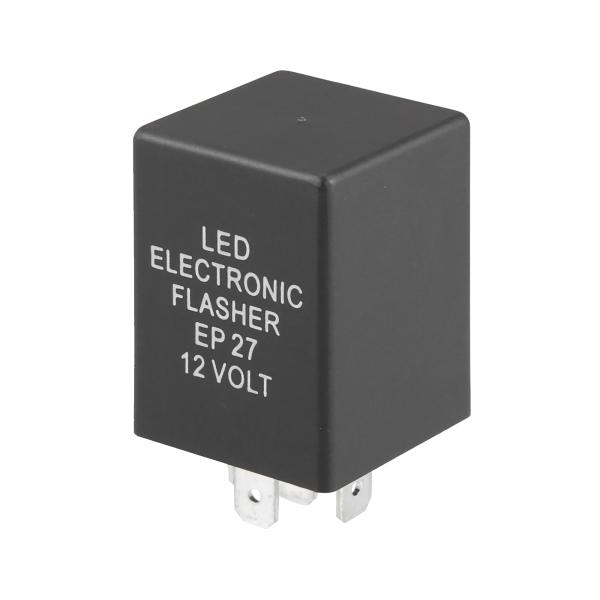 【本商品は海外出荷】お届けは通常20-30日を頂いております。ユニバーサルフィット - 電子LEDフラッシャーリレー修正はほとんどの自動車オートバイに普遍的で、耐久性のある電子LEDフラッシャーリレー修正です。 注：このフラッシャーリレーは...