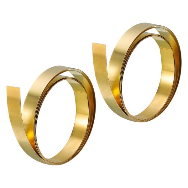 【本商品は海外出荷】お届けは通常20-30日を頂いております。サイズ:0.3 mm厚さ、1000 x 15mm(L*W)材質は黄銅で、機械的性質がよく、切削性がよく、熱・冷圧加工に耐え、導電性、熱伝導性、耐食性、加工性に優れ、溶接やロウ付け...