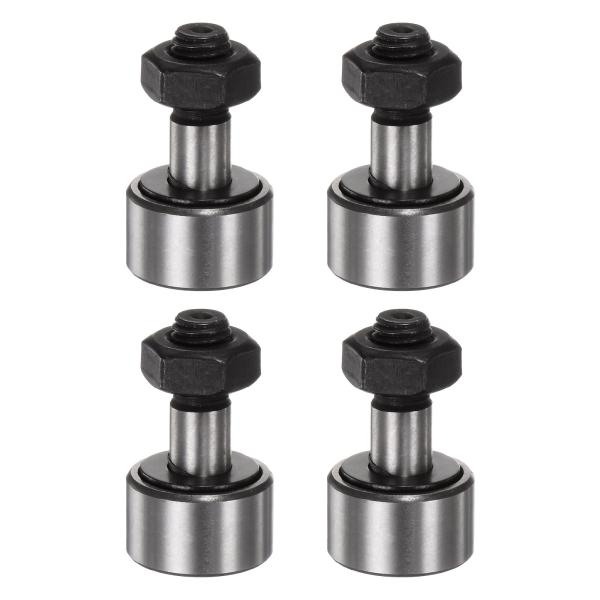 【本商品は海外出荷】お届けは通常20-30日を頂いております。サイズ-モデル：CF8(KR19)、ねじサイズ：M8x1.25mm、ローラー直径：19mm、スタッド直径：8mm、ねじ長さ：10mm、全体長さ：28.5mm、動的負荷定格(Cr)...