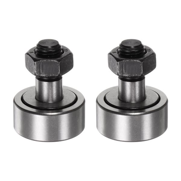 【本商品は海外出荷】お届けは通常20-30日を頂いております。サイズ - 型式: CF12-1 (KR32)、ねじサイズ: M12x1.5mm、ローラー径: 32mm、スタッド径: 12mm、ねじ長: 14mm、全長: 41mm、動定格荷重...