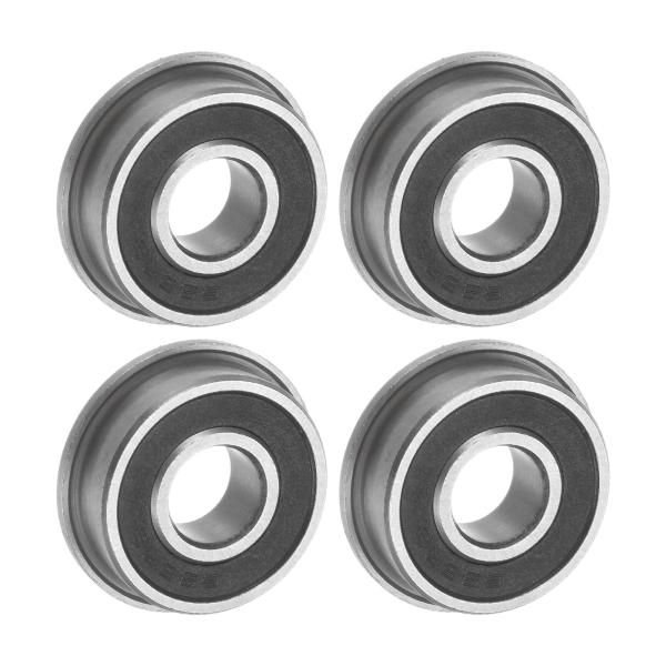 【本商品は海外出荷】お届けは通常20-30日を頂いております。[サイズ] - F696-2rsA B EC1ベアリング( 内径=6 mm、外径=15 mm、厚さ=5 mm; フランジ径:17 mm、フランジの厚さ:1.2 mm )。[耐久性...