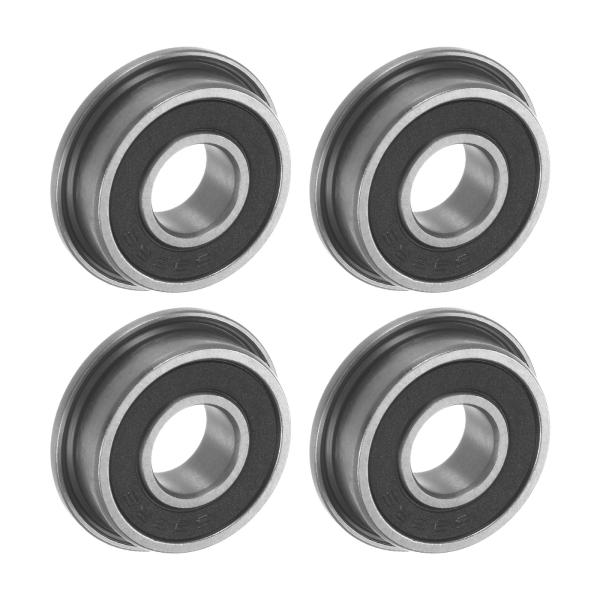 【本商品は海外出荷】お届けは通常20-30日を頂いております。[サイズ] - F698-2rsA B EC1ベアリング( 内径=8 mm、外径=19 mm、厚さ=6 mm; フランジ径:22 mm、フランジの厚さ:1.5 mm )。[耐久性...