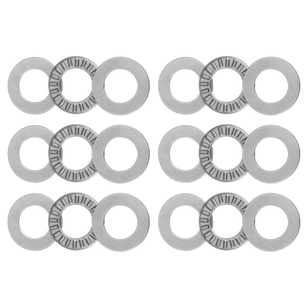 【本商品は海外出荷】お届けは通常20-30日を頂いております。[モデル] - 軸受モデル:n tA1018 (内径=16 mm、外径=28 mm、厚さ=2 mm); ワッシャーモデル:TRA1018[材料] - クロム鋼ローラーは耐熱性と重...