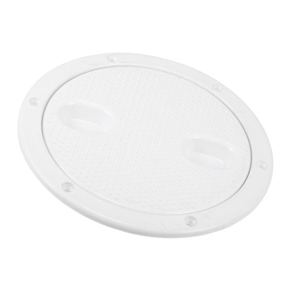 【本商品は海外出荷】お届けは通常20-30日を頂いております。【耐久性のあるマリン素材】このねじ込み式のラウンドボートハッチインスペクションデッキプレートは、耐久性のあるナイロン製で、安定した耐熱性と耐摩耗性を備えています。長期間使用できま...