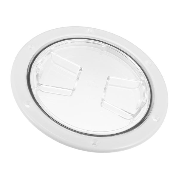 【本商品は海外出荷】お届けは通常20-30日を頂いております。【海洋耐久性のある素材】このねじ込み式丸型ボートハッチ検査デッキプレートは、機械的強度に優れた高 品質のナイロンで作られています。安定した耐熱性と耐摩耗性を持ち、長く使用できます...