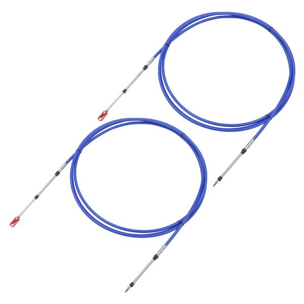 【本商品は海外出荷】お届けは通常20-30日を頂いております。サイズ:16ft/5 M/197".カラー:ブルー適合車種:Yamahaに対応, ホンダに対応, Suzukiに対応, Nissanに対応, Tohatsuに対応, Chrysl...