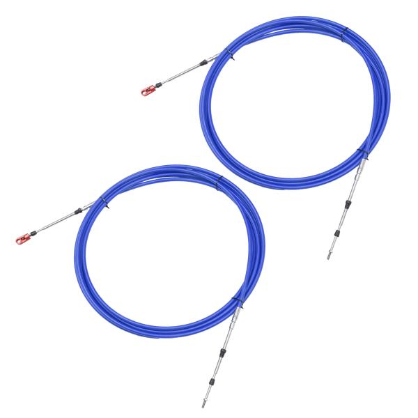 【本商品は海外出荷】お届けは通常20-30日を頂いております。サイズ:24ft/7 M/276".カラー:ブルー適合車種:Yamahaに対応, ホンダに対応, Suzukiに対応, Nissanに対応, Tohatsuに対応, Chrysl...