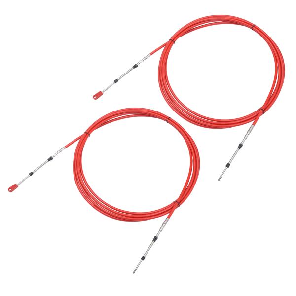 【本商品は海外出荷】お届けは通常20-30日を頂いております。サイズ:20ft/6 M/236".カラー:レッド適合車種:Yamahaに対応, ホンダに対応, Suzukiに対応, Nissanに対応, Tohatsuに対応, Chrysl...