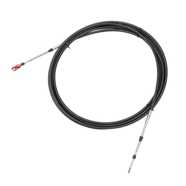 【本商品は海外出荷】お届けは通常20-30日を頂いております。サイズ:24ft/7 M/276".カラー:ブラック適合車種:Yamahaに対応, ホンダに対応, Suzukiに対応, Nissanに対応, Tohatsuに対応, Chrys...